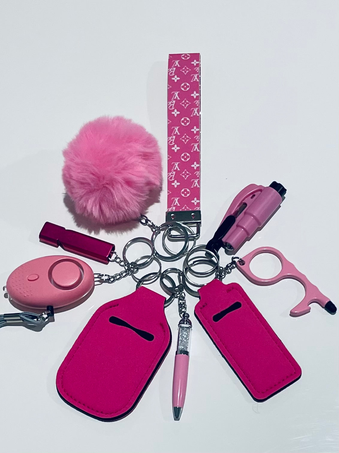 Safety Keychains – LUX Keychains