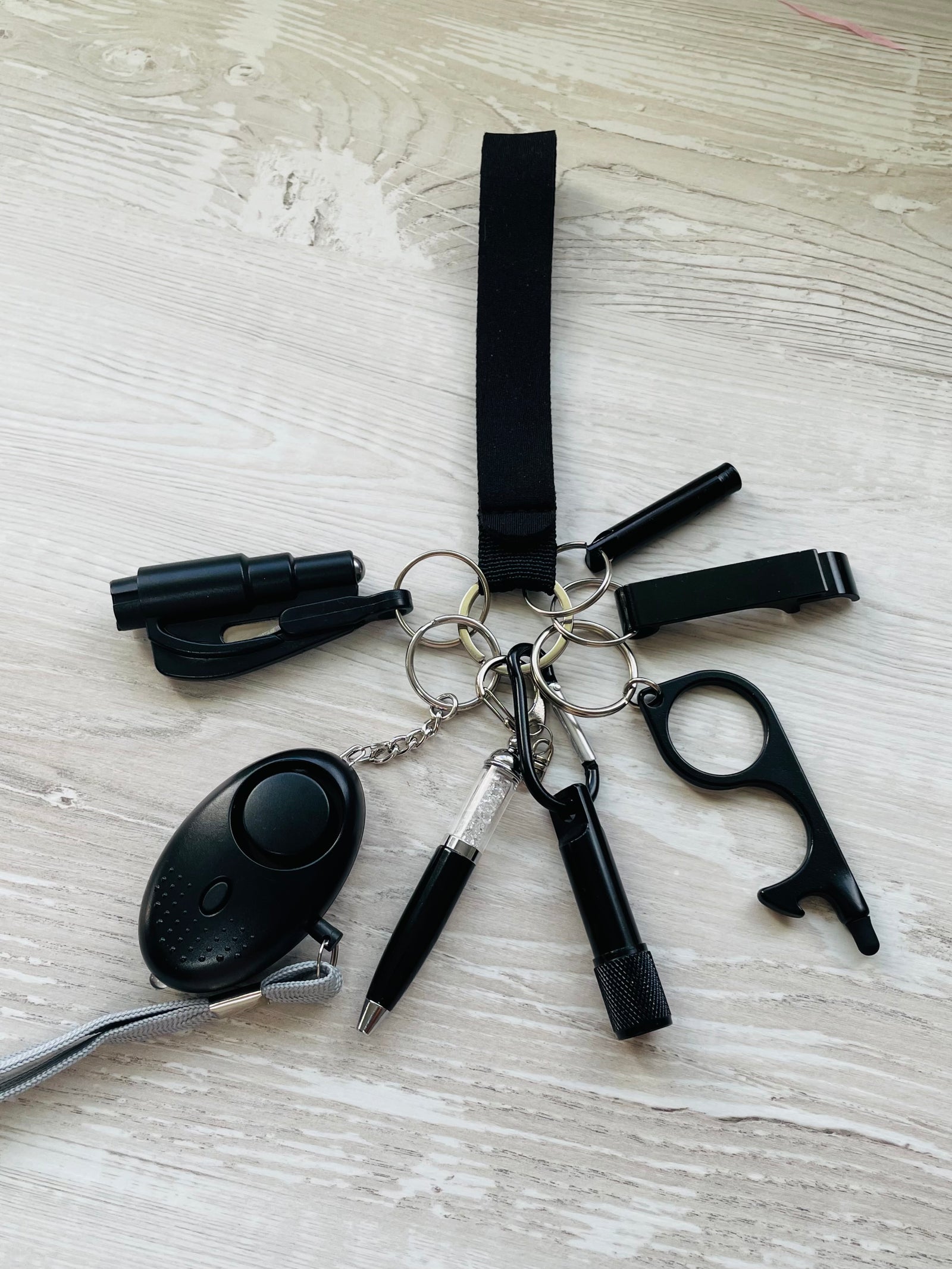 Safety Keychains – LUX Keychains