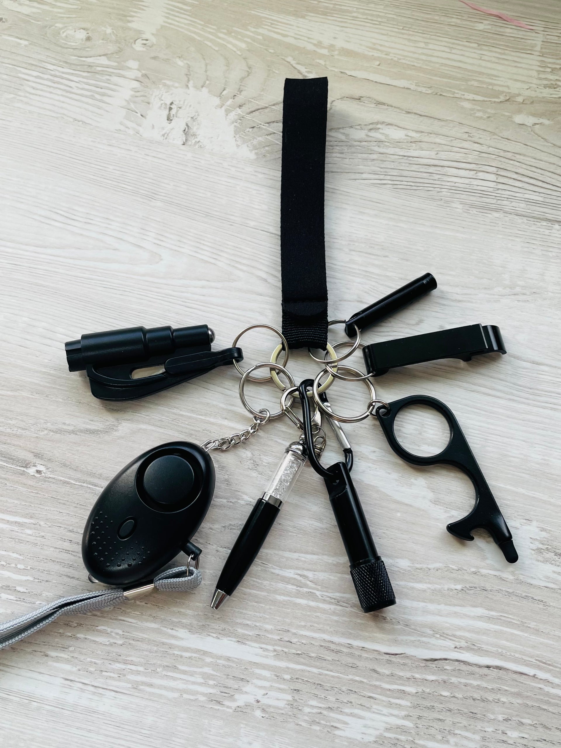 Safety Keychains – LUX Keychains