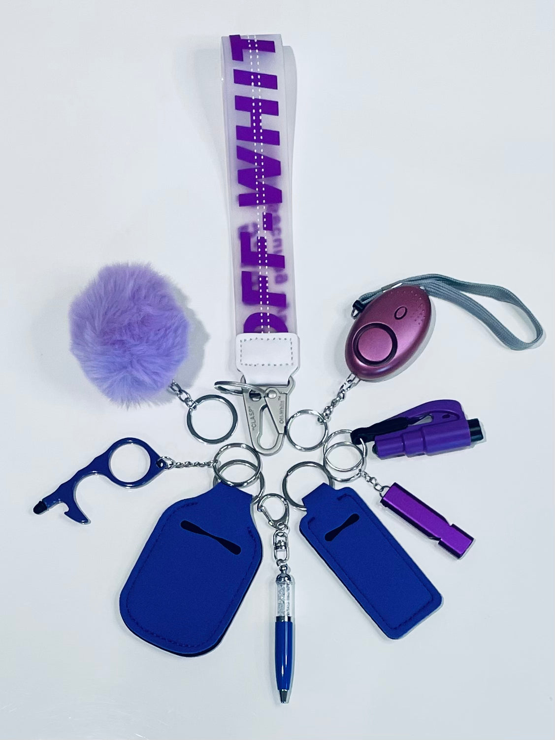 OFF-WHITE Keychain Sets – LUX Keychains