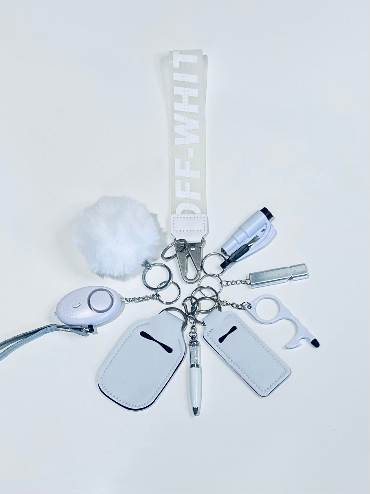 OFF-WHITE Keychain Sets – LUX Keychains
