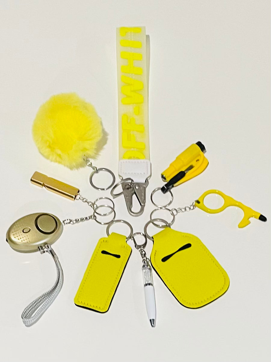 OFF-WHITE Keychain Sets – LUX Keychains